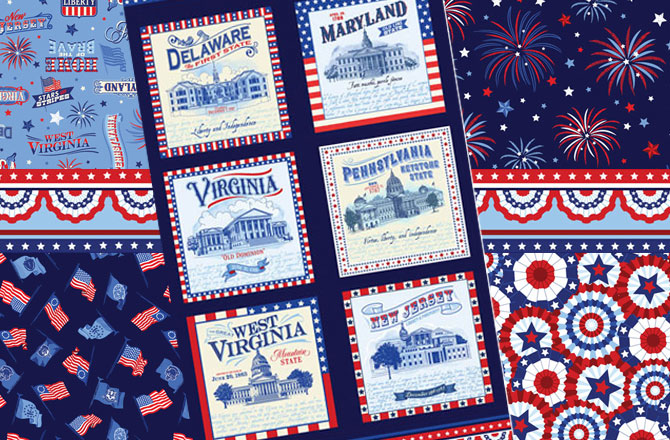 Fabrics | All Mid-Atlantic Shop Hop